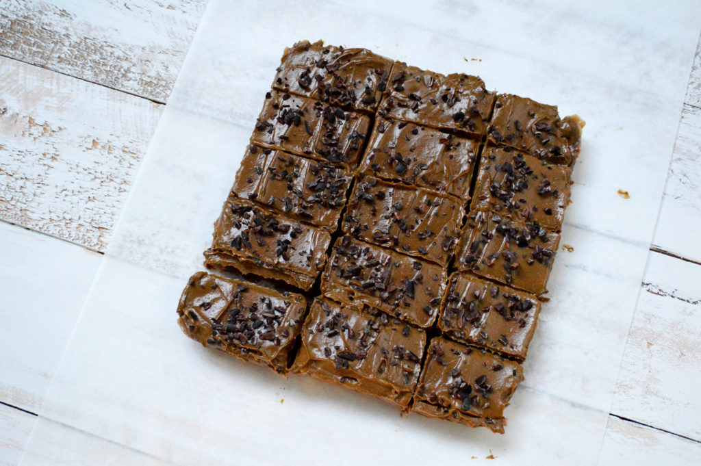 raw choc peppermint slice